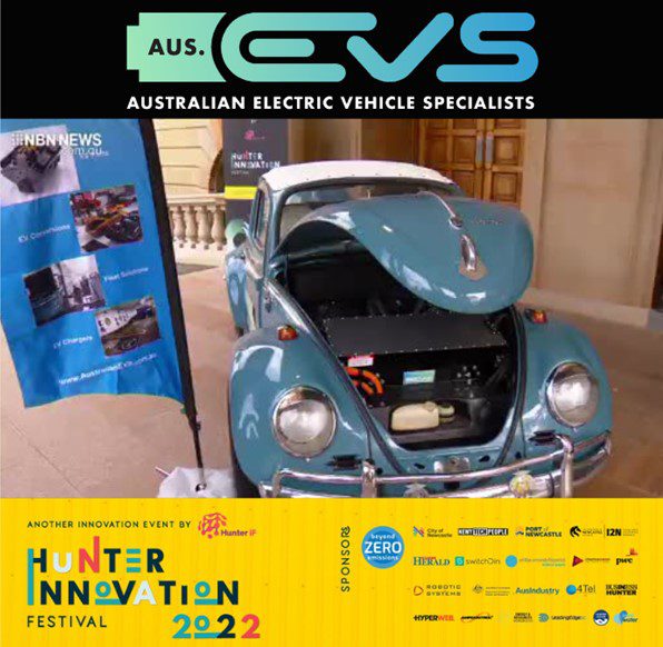 Australian EVS launches our electric converted Classic Beetle at the ...