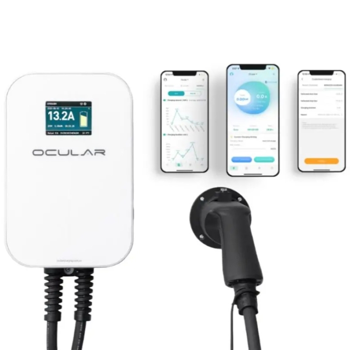 Ocular LTE Plus | w/6m Type 2 Cable | 7kW Single Phase - Australian ...