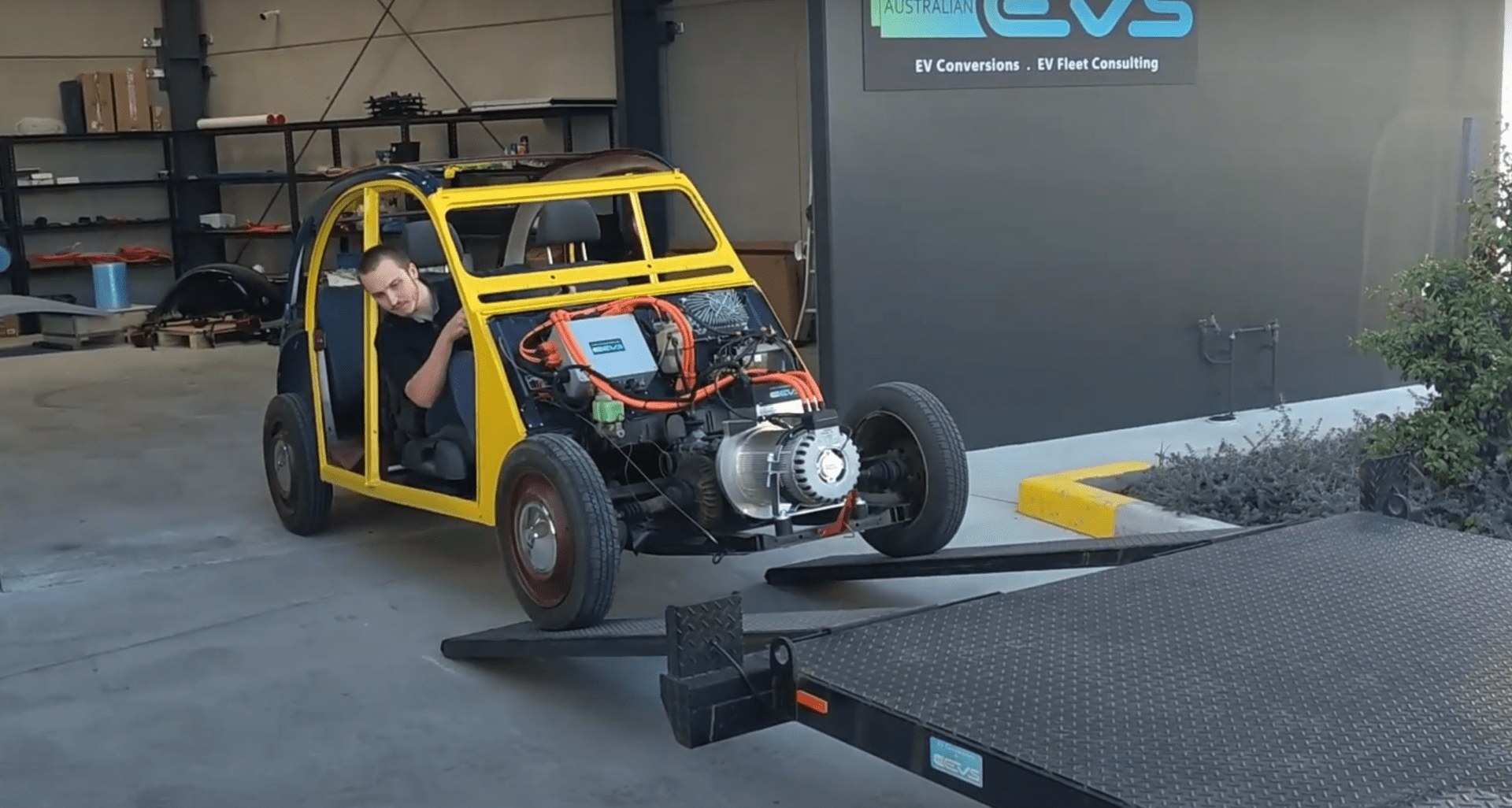 Citroën 2CV On Its Way for Phase 2 - Australian Electric Vehicle ...