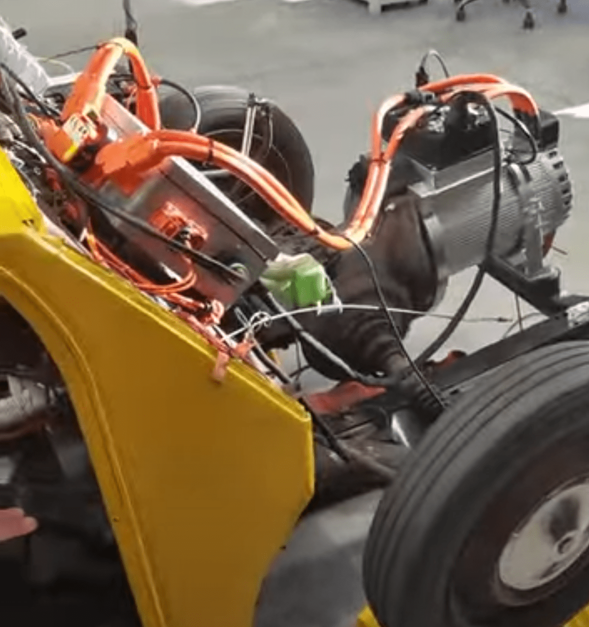 Testing Citroën 2CV Conversion - Australian Electric Vehicle Specialists