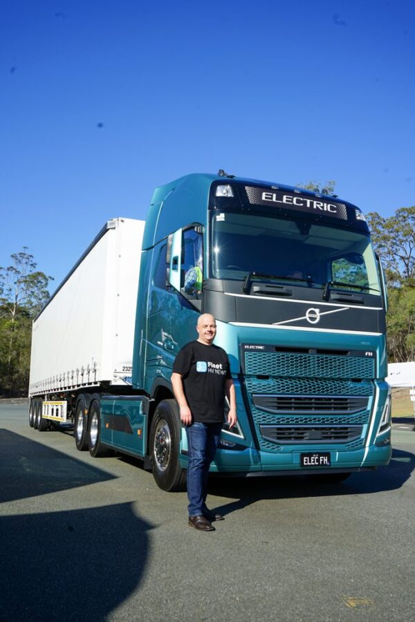 Up Close with Volvo's Electric Trucks - Australian Electric Vehicle ...