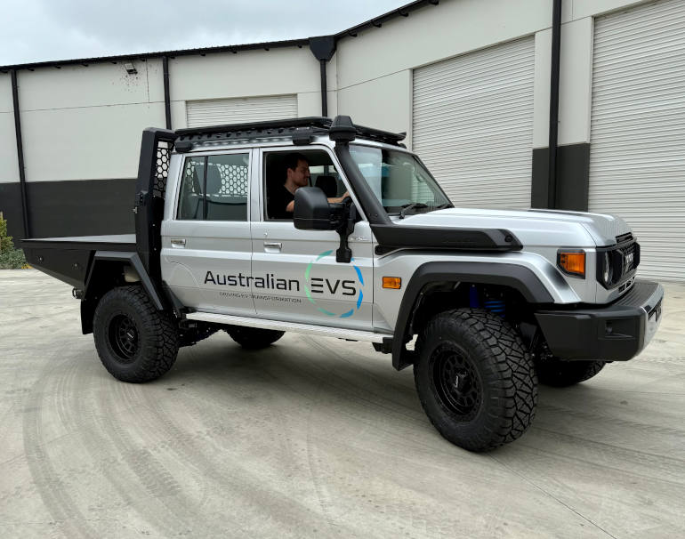 Australian EVS launch their latest EV Conversion kits for the 4×4 ...