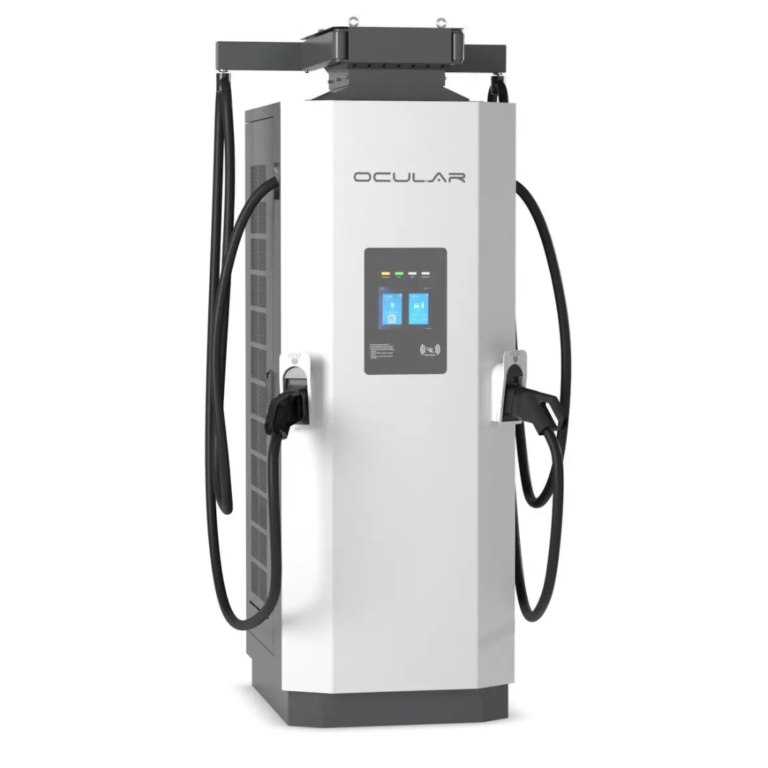 Ocular Orion DC Charger | 420kW | Cable Management | Dual Charger CCS2 ...