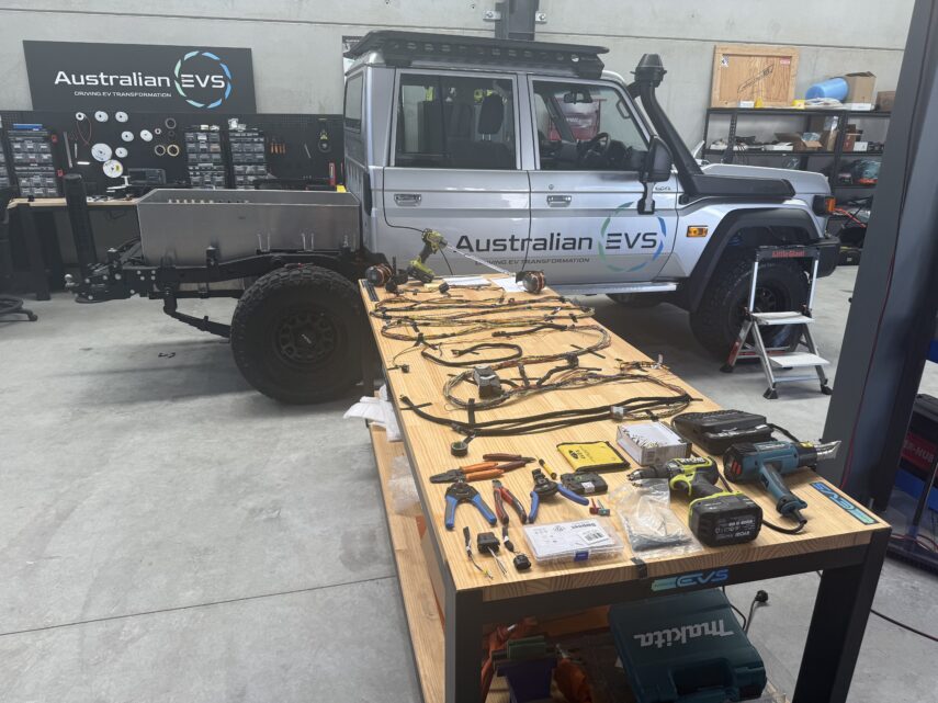 Electric Car Conversions - Australian Electric Vehicle Specialists