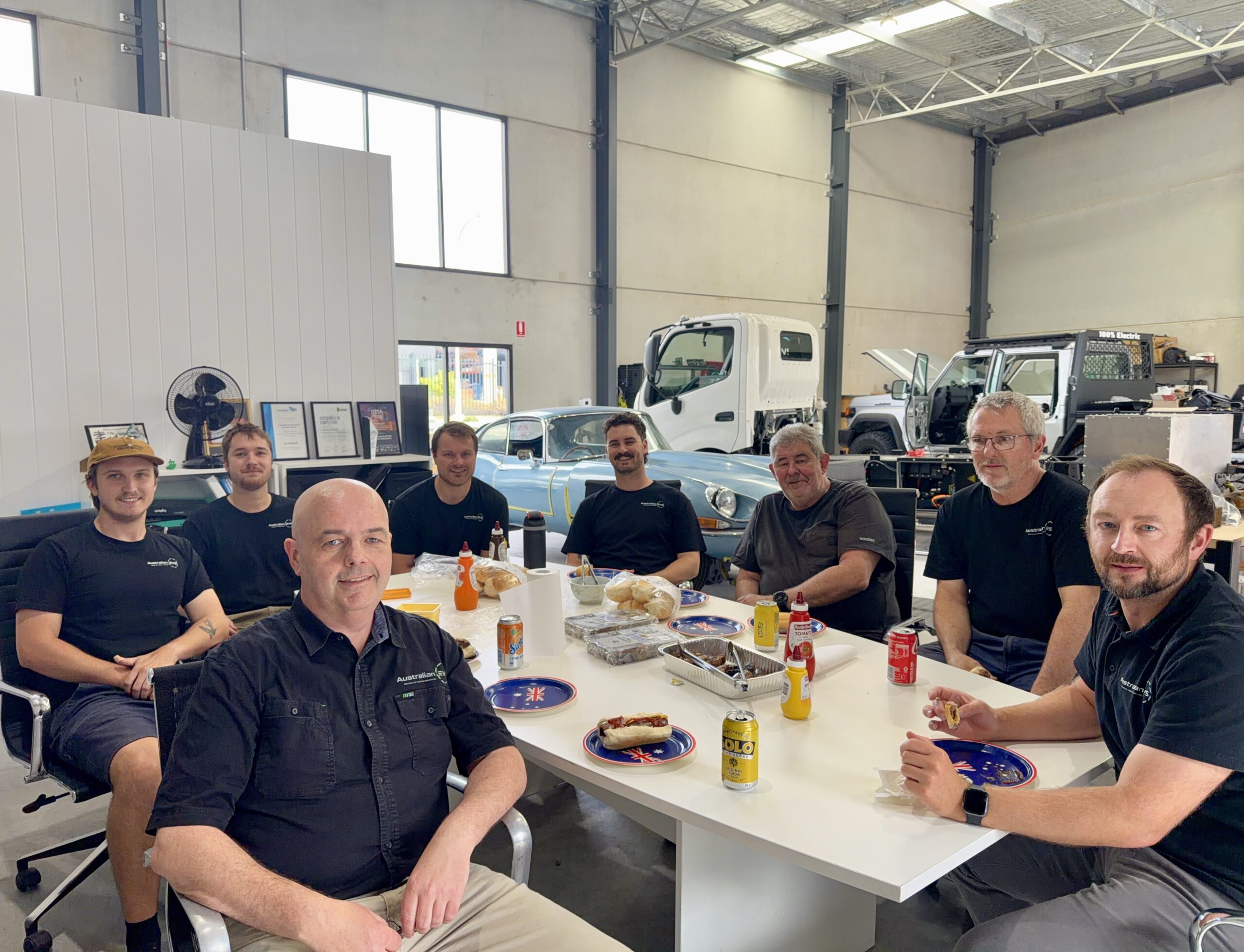 Happy Australia Day! - Australian Electric Vehicle Specialists